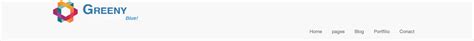 Html Logo In Navbar Spacing Above The Navigation List And Below The