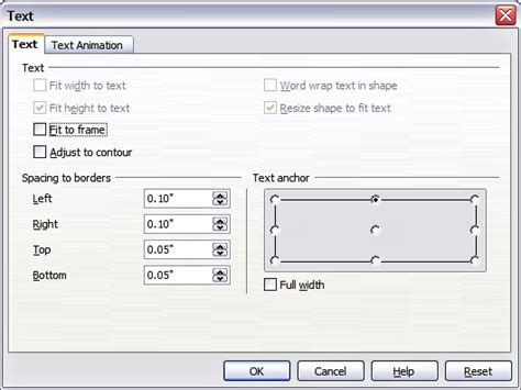 Formatting Text Apache Openoffice Wiki
