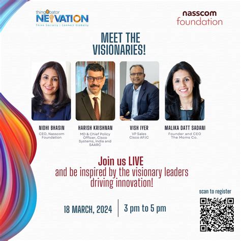 Nasscom Foundation On Linkedin Techforgood Creativity