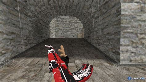 Модель Ak 47 «killer для Cs 1 6