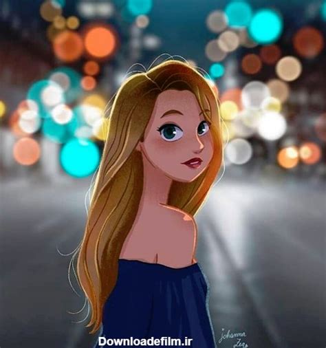 عکس پروفایل دخترونه کارتونی جدید