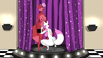 She Latches Her Mouth Onto The Red One S Penis Futanari Foxys