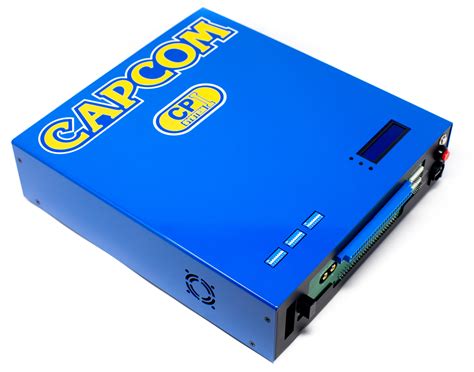 Capcom Cps1 Arcade Pcb Case Jasens Customs