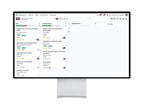 Odoo App Helpdesk Dynaflow