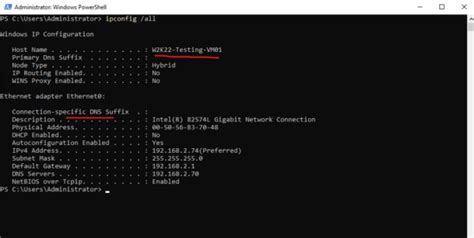 Impact Of Dns Primary Suffix And Dns Suffix Search List On The Dns Name