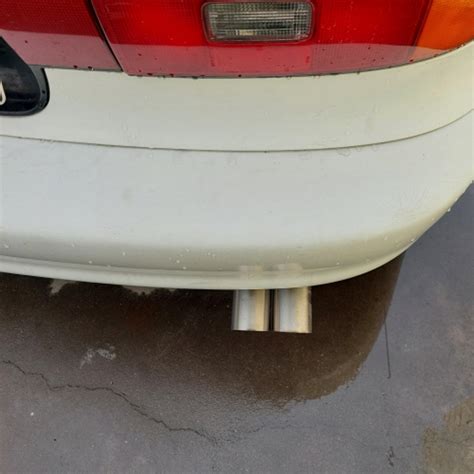 Blast Pipes Dual Exhaust Tip