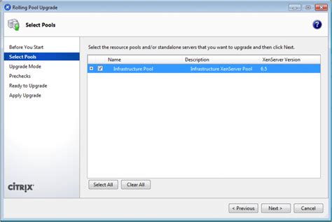 xenserver 7 pool upgrade via cli and xencenter web interface