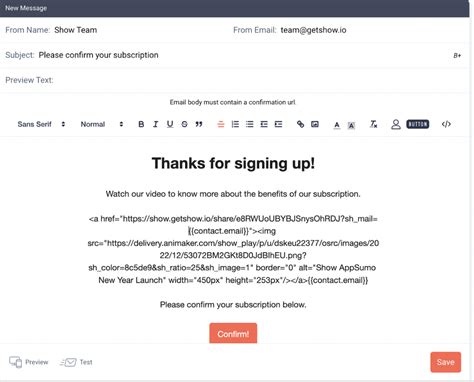 How To Send Video Emails From Any Email Marketing Tool Using Show