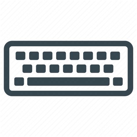 Keyboard Keypad Write Icon