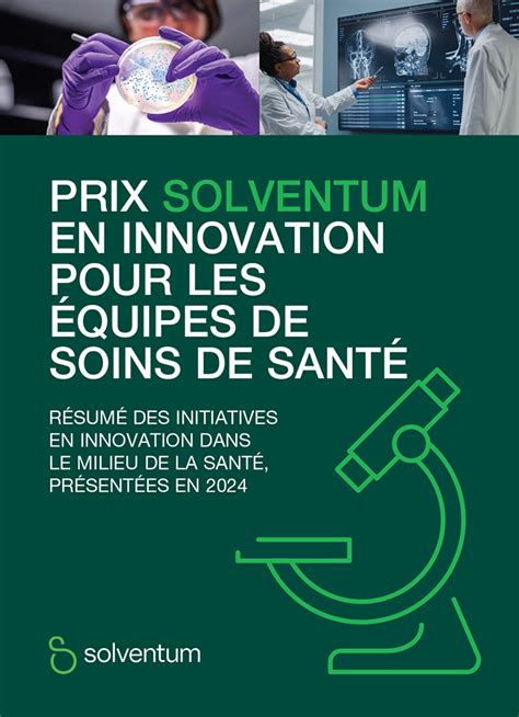 Solventum Health Care Innovation Team Award Executive Summaries