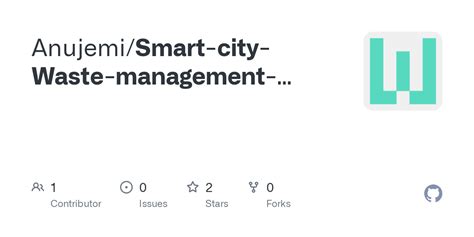 GitHub Anujemi Smart City Waste Management System With Connected Trash Cans