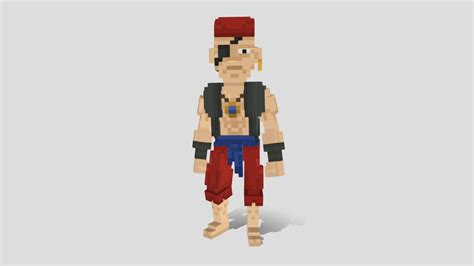 Voxel Characters A 3d Model Collection By Mrmgames Sketchfab