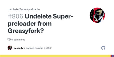 Undelete Super Preloader From Greasyfork · Issue 806 · Machsixsuper