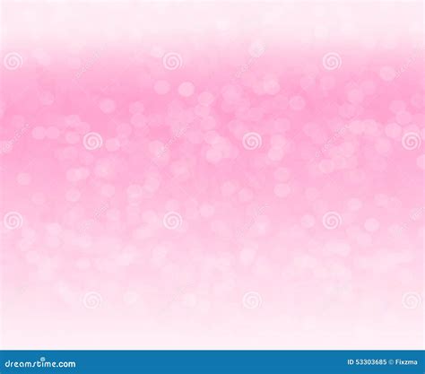 Abstract Blur Background Beautiful Pink Bokeh Stock Image Image Of Holiday Detail 53303685
