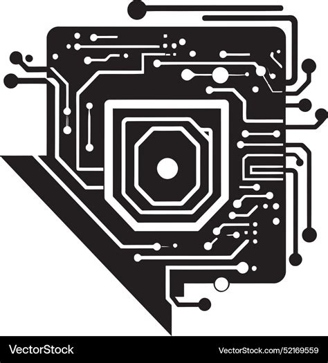 Impact Of Computers On Modern Societycomputer Vector Image