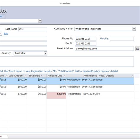 event management database alternatives and similar software
