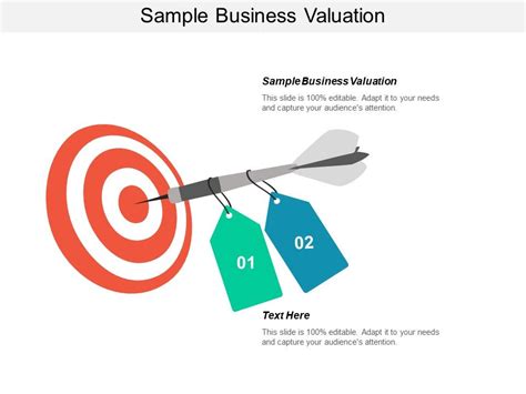 sample business valuation ppt powerpoint presentation slides graphic images