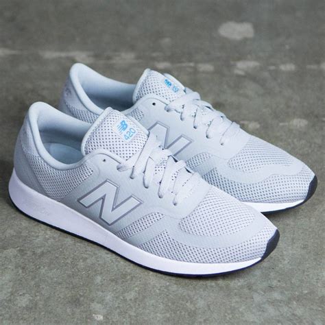 New Balance Men 420 Re-Engineered MRL420GY gray light grey blue atoll