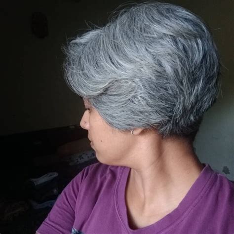 Elegant Grey Bob Hairstyle Ideas For Women Of All Ages