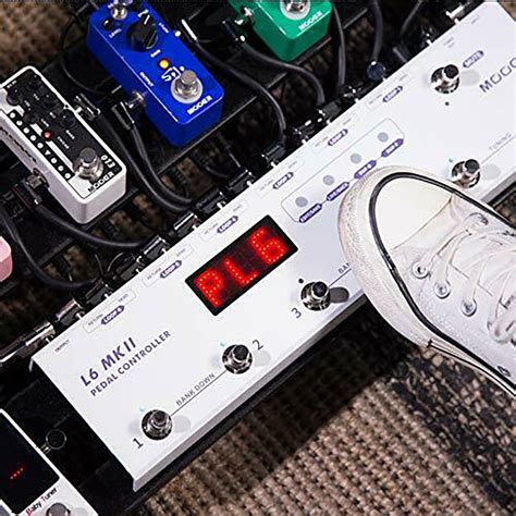 Mooer Pedal Controller L6 Mkii Programmable Loop Switcher Music
