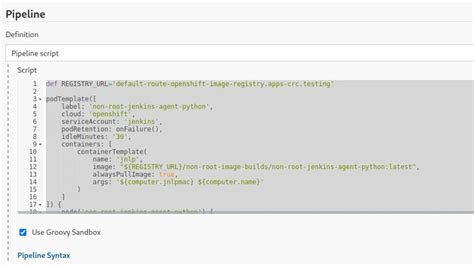 How To Build Images With Rootless Podman In Jenkins On Openshift