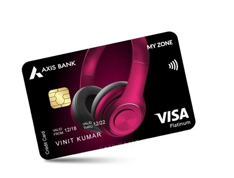 Axis My Zone Credit Card Check Eligibility Features Benefits