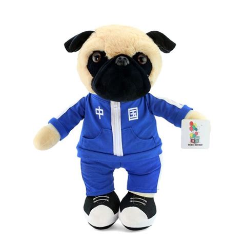 خرید و قیمت عروسک سگ بولداگ لباس دار از غرفه سالیوان تویز