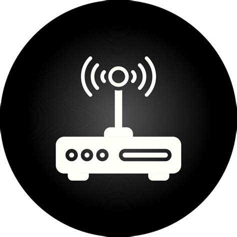 Wi Fi Access Point Vector Icon 27914538 Vector Art At Vecteezy