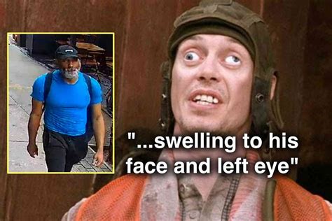 Steve Buscemi Got Punched In The Face While Walking In New York A Trend Thats Sweeping The