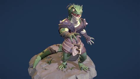 Wingfeather Saga Fang Model 3d Model By Cyriel De Jonghe Cyrield