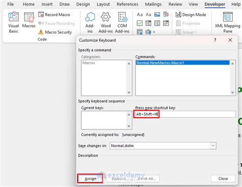 Automating Tasks With Macros In Microsoft Word Exceldemy
