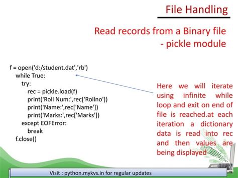 File Handling4pdf