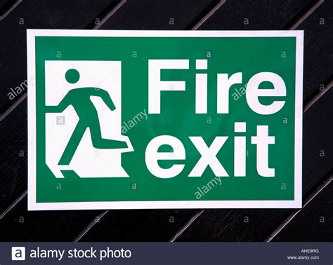Fire Exit Sign Graphic At Dan Samples Blog