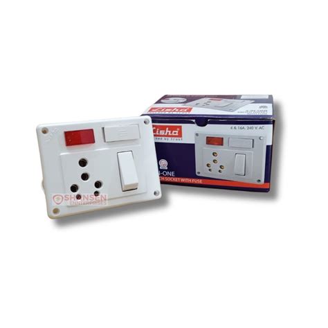 Lisha 5 In One Switch Socket Fuse Faqs Fuses And Contactors