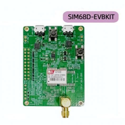 SIMCOM SIM D EVB Evaluation Board Kit SIMCOM SIM D EVB Evaluation Board Kit