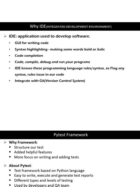 Handouts Pytest Pdf Computer Programming Software Engineering