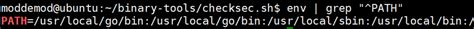 checksec sh脚本安装指南 csdn博客