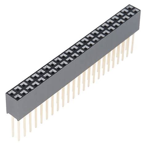 Stackable Header For Beaglebone Black 2x23 Pin Female Thaieasyelec Electronic For Embedded