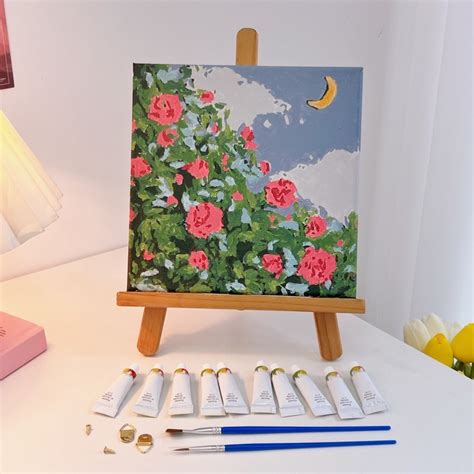 【療癒diy】數字油畫 Diy油畫 2020 客廳裝飾 風景 紓壓 繪圖 著色 無框油畫 卡通畫 居家裝飾 禮物 蝦皮購物