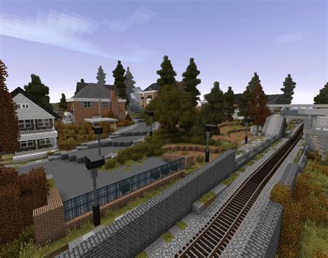 Rails Of War MOD Minecraft Building Inc