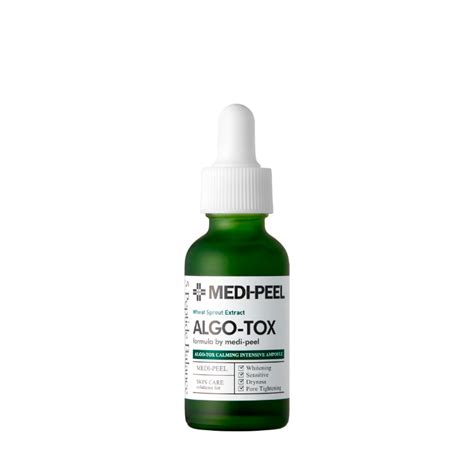 Сыворотка с эффектом детокса Medi-Peel Algo-Tox Calming Intensive ...