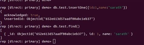 How To Configure The Replication In Mongodb Genexdbs