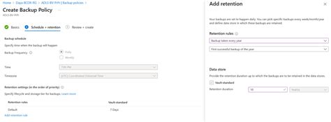 Protect Azure Data Lake Storage With Vaulted Backups Microsoft