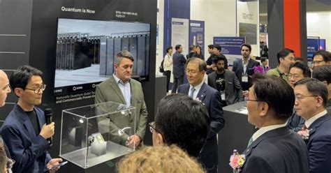 단독 아이온큐 韓 정부 투자 첫 상용 양자컴퓨터 낙점