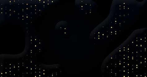 방사형 황금 하프 톤 삼각형 패턴 추상 액체 현대 검은 색 배경 3차원 형태에 대한 스톡 벡터 아트 및 기타 이미지 3차원 형태 가리기 개념 Istock