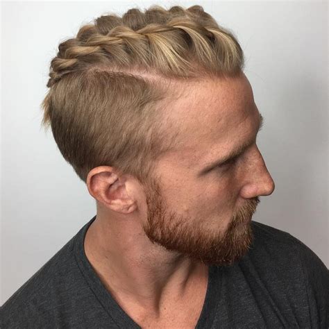 Male Viking Braid How To Braid Your Hair For Guys