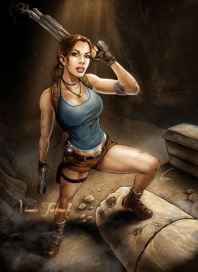 Lara Croft Classic By Vinroc On Deviantart
