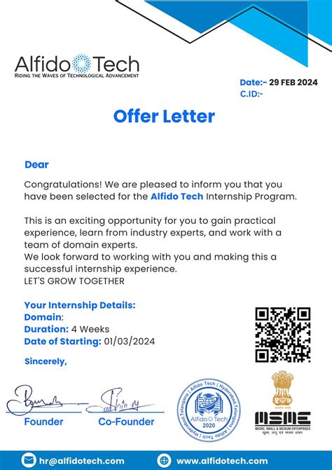 Sridhar S On Linkedin I Am Excited To Announce That I Have Received An