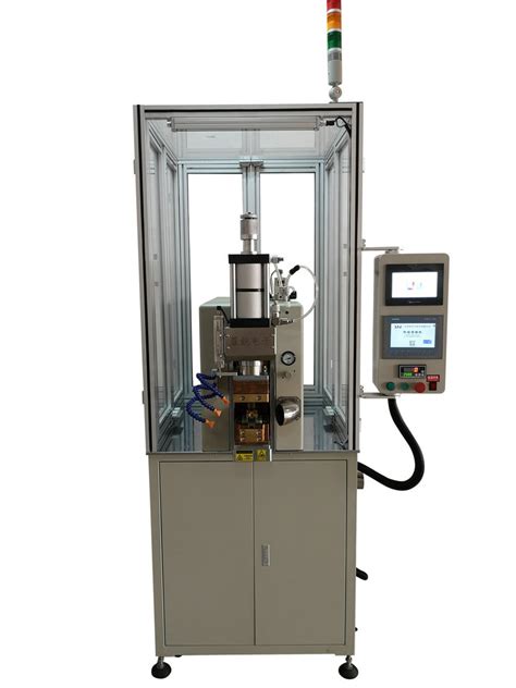 扁线电机定子引线铜端子焊接机