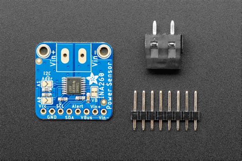 Adafruit Ina260 High Or Low Side Voltage Current Power Sensor Kiwi Electronics